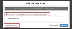 Multi-page forms with page breaks - Snapforms Resources & FAQs