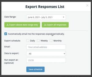 View and manage your responses - Snapforms Resources & FAQs