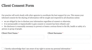 Online Form Templates and Examples - Snapforms Australia