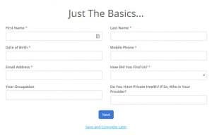 Online form templates for NDIS - Snapforms Australia