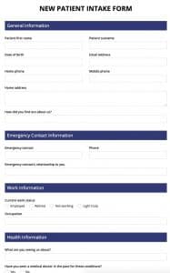 Online form templates for NDIS - Snapforms Australia