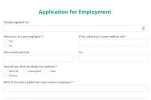 Online Form Templates and Examples - Snapforms Australia