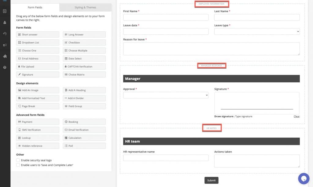 Advanced Workflows - Snapforms Resources & FAQs