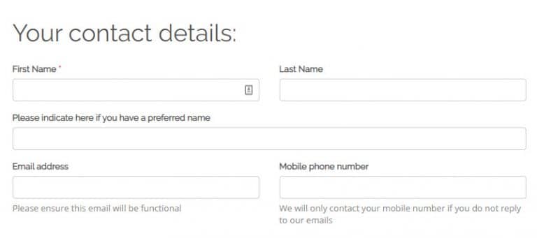 Online Registration Forms - Snapforms Australia