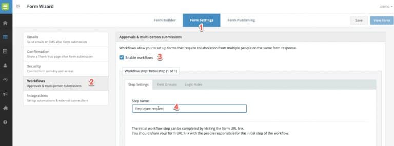 Advanced Workflows - Snapforms Resources & FAQs