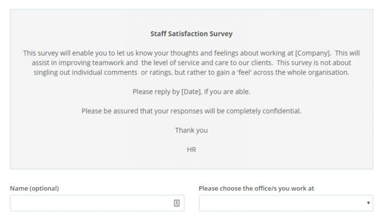 Online Form Templates and Examples - Snapforms Australia