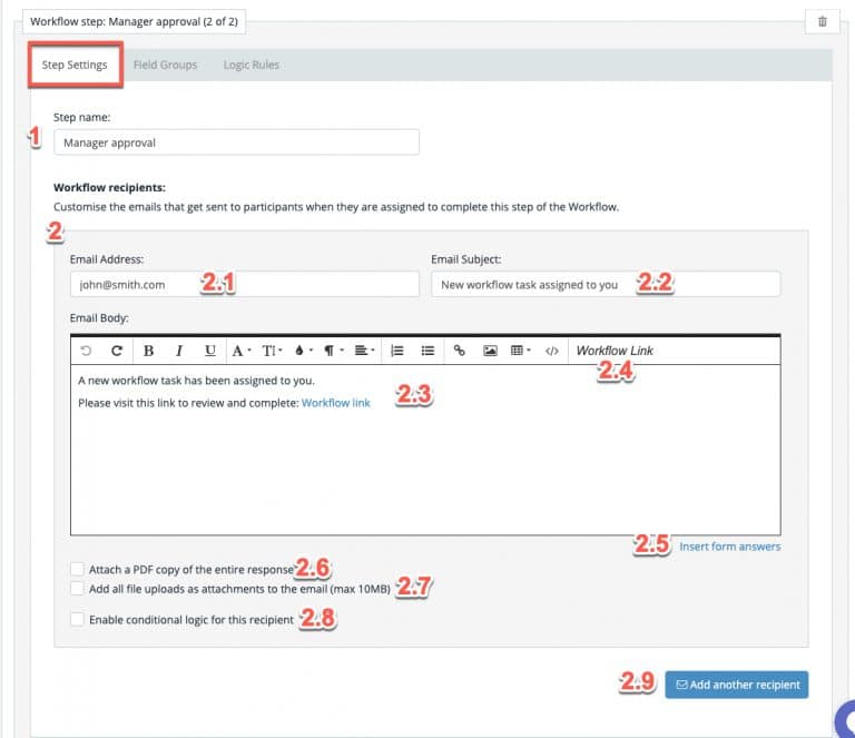 Advanced Workflows Snapforms Resources And Faqs