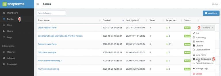Advanced Workflows - Snapforms Resources & FAQs