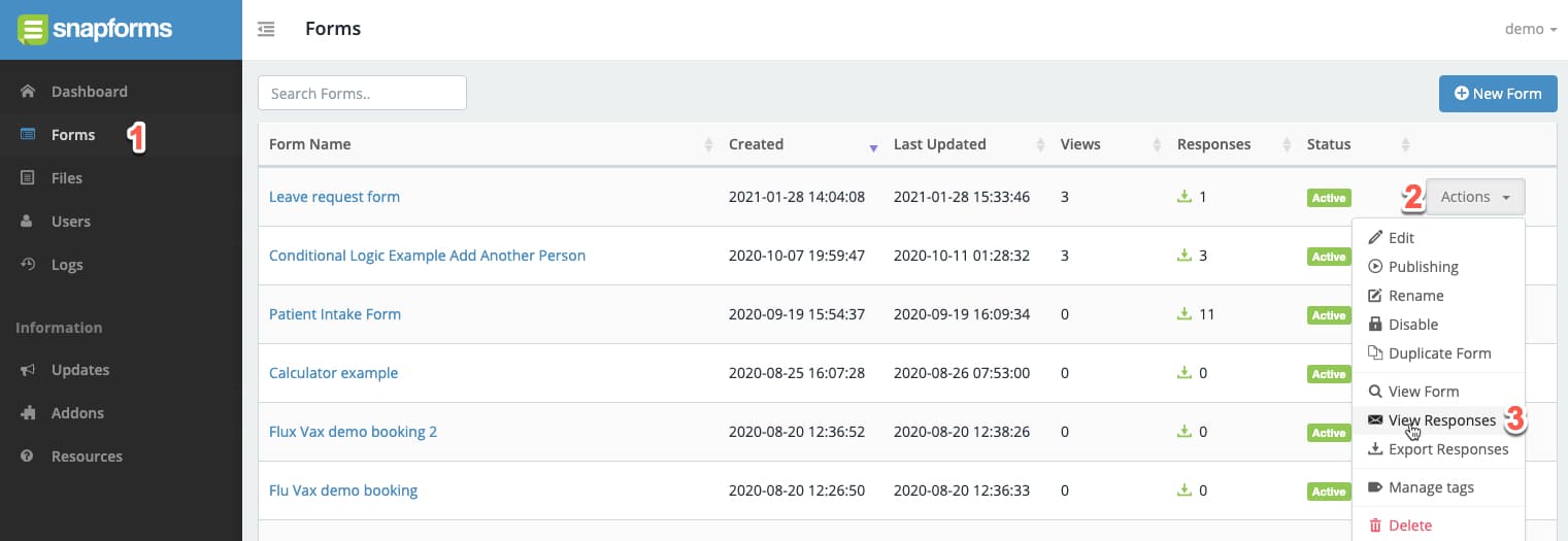 Advanced Workflows - Snapforms Resources & FAQs