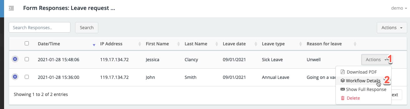 Advanced Workflows - Snapforms Resources & FAQs