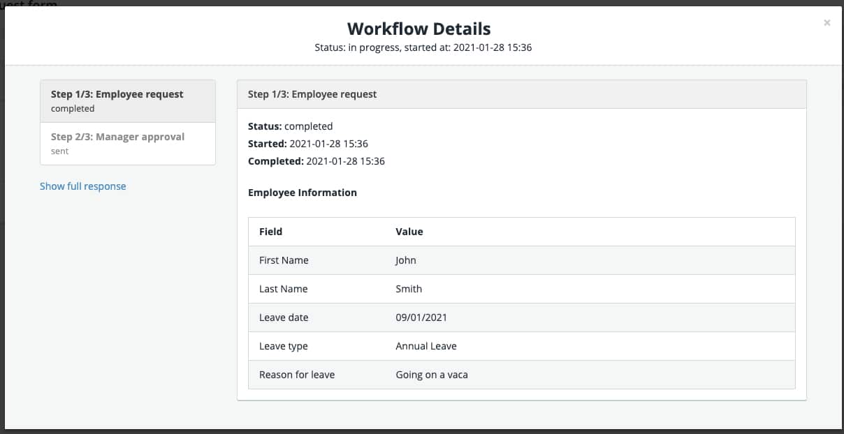 Advanced Workflows - Snapforms Resources & FAQs
