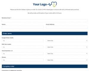 Online Form Templates and Examples - Snapforms Australia