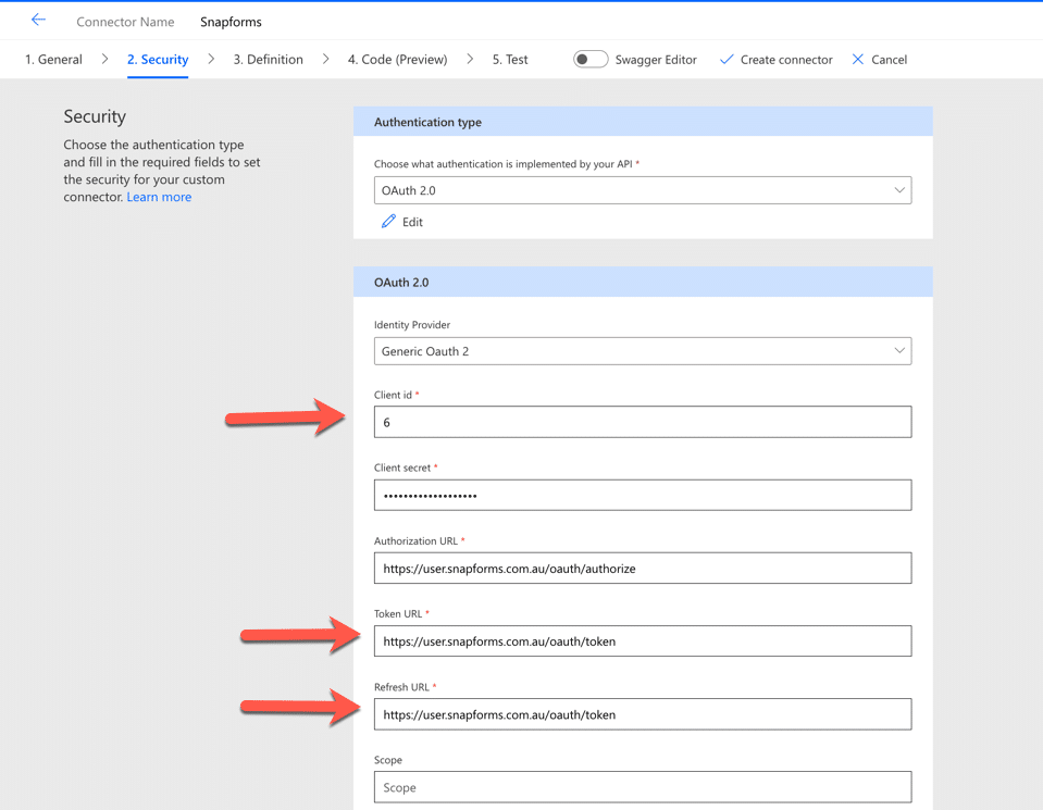 Power Automate setup - Snapforms Resources & FAQs