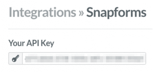 Nookal integration setup - Snapforms Resources & FAQs