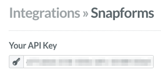 Nookal integration setup - Snapforms Resources & FAQs