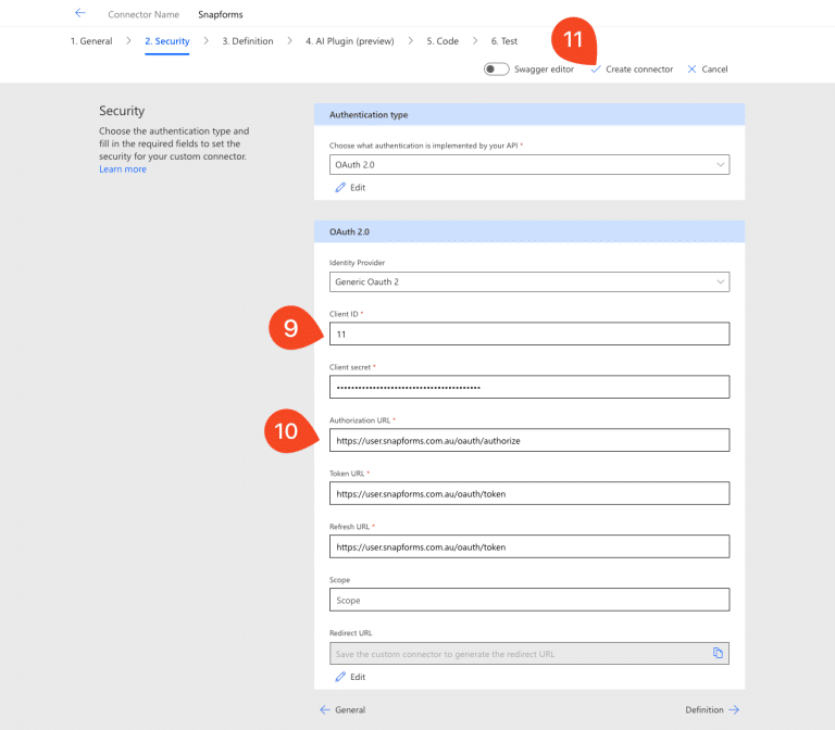 Power Automate setup - Snapforms Resources & FAQs