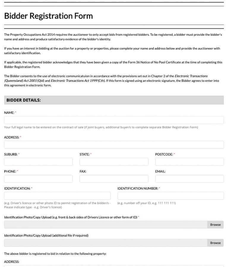 Online Registration Forms - Snapforms Australia