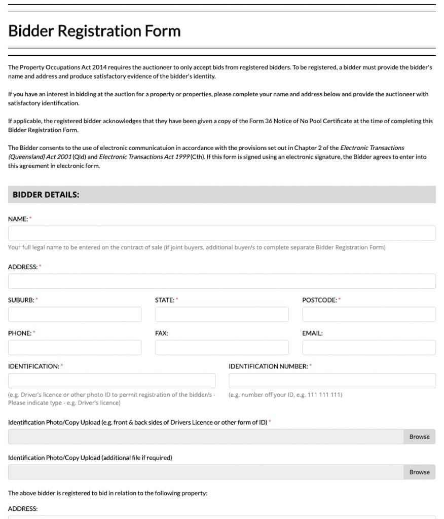Online Form Templates and Examples - Snapforms Australia