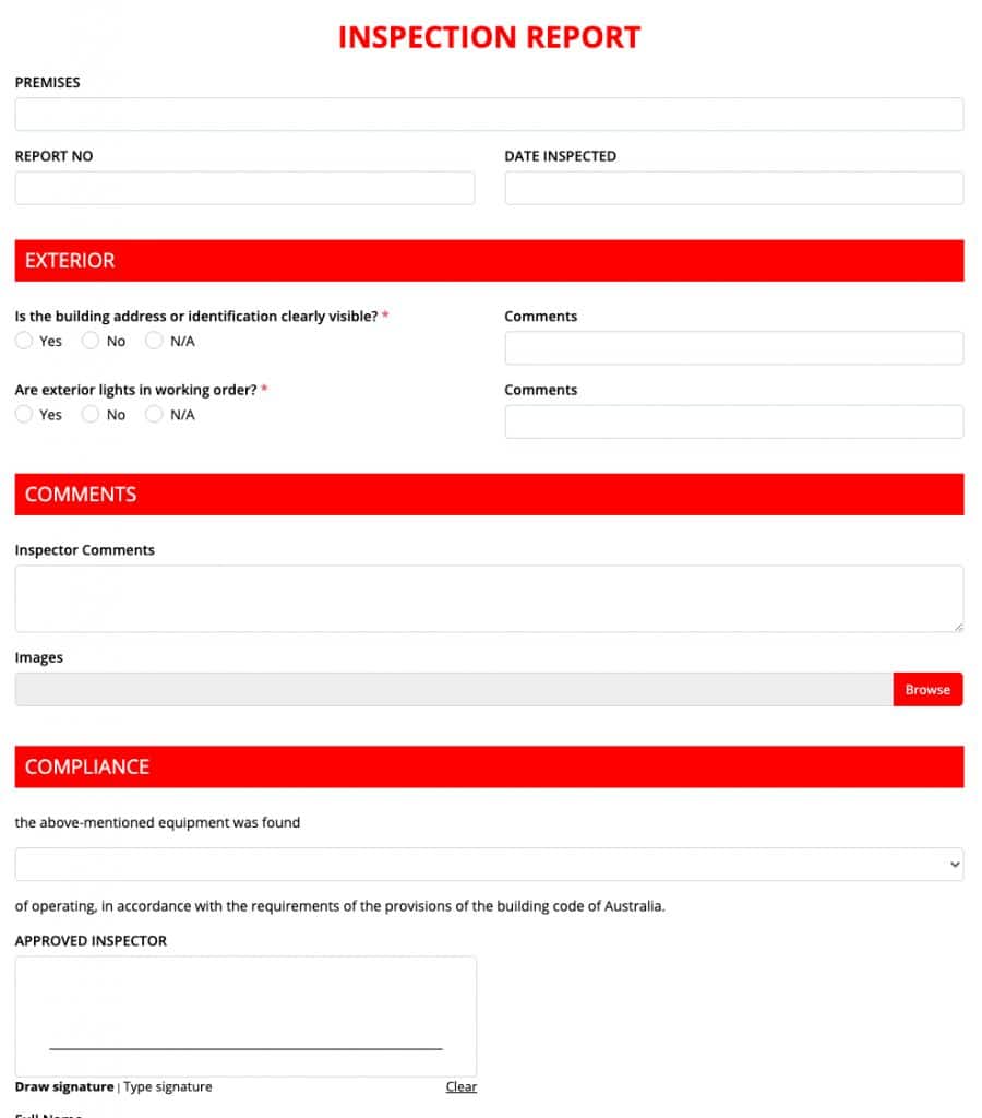Online Form Templates and Examples - Snapforms Australia