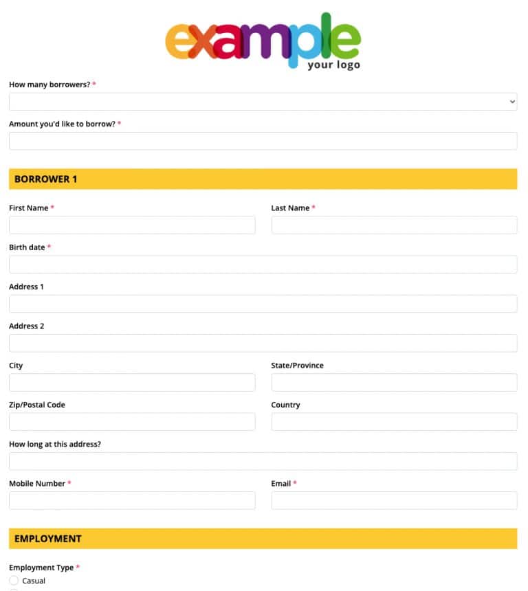 Online Application Forms - Snapforms Australia