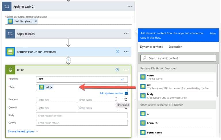 Automatically copy files uploaded to your form responses to OneDrive - Snapforms Resources & FAQs