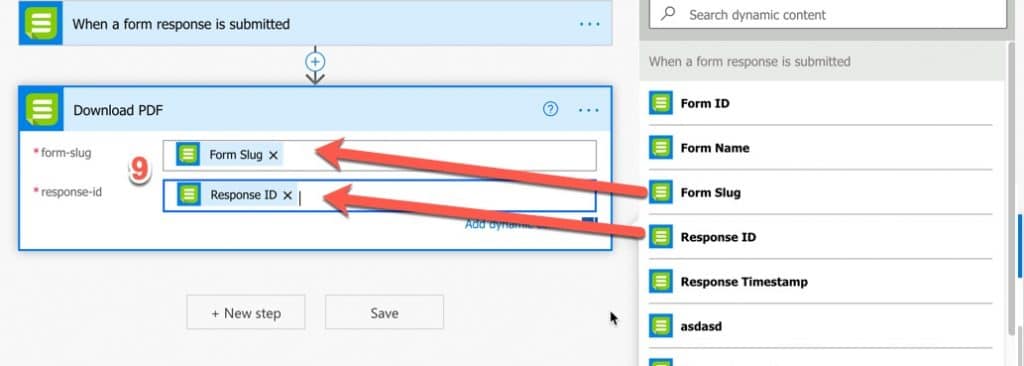Automatically add a PDF copy of a form response to OneDrive - Snapforms Resources & FAQs