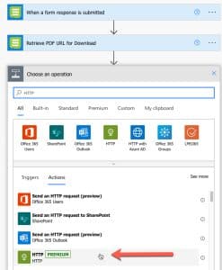 Automatically add a PDF copy of a form response to OneDrive - Snapforms Resources & FAQs