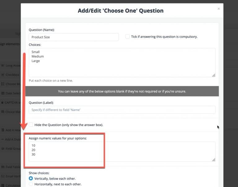 Calculation field - Snapforms Resources & FAQs
