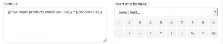Calculation field - Snapforms Resources & FAQs