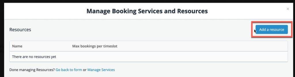 Booking system - Snapforms Resources & FAQs