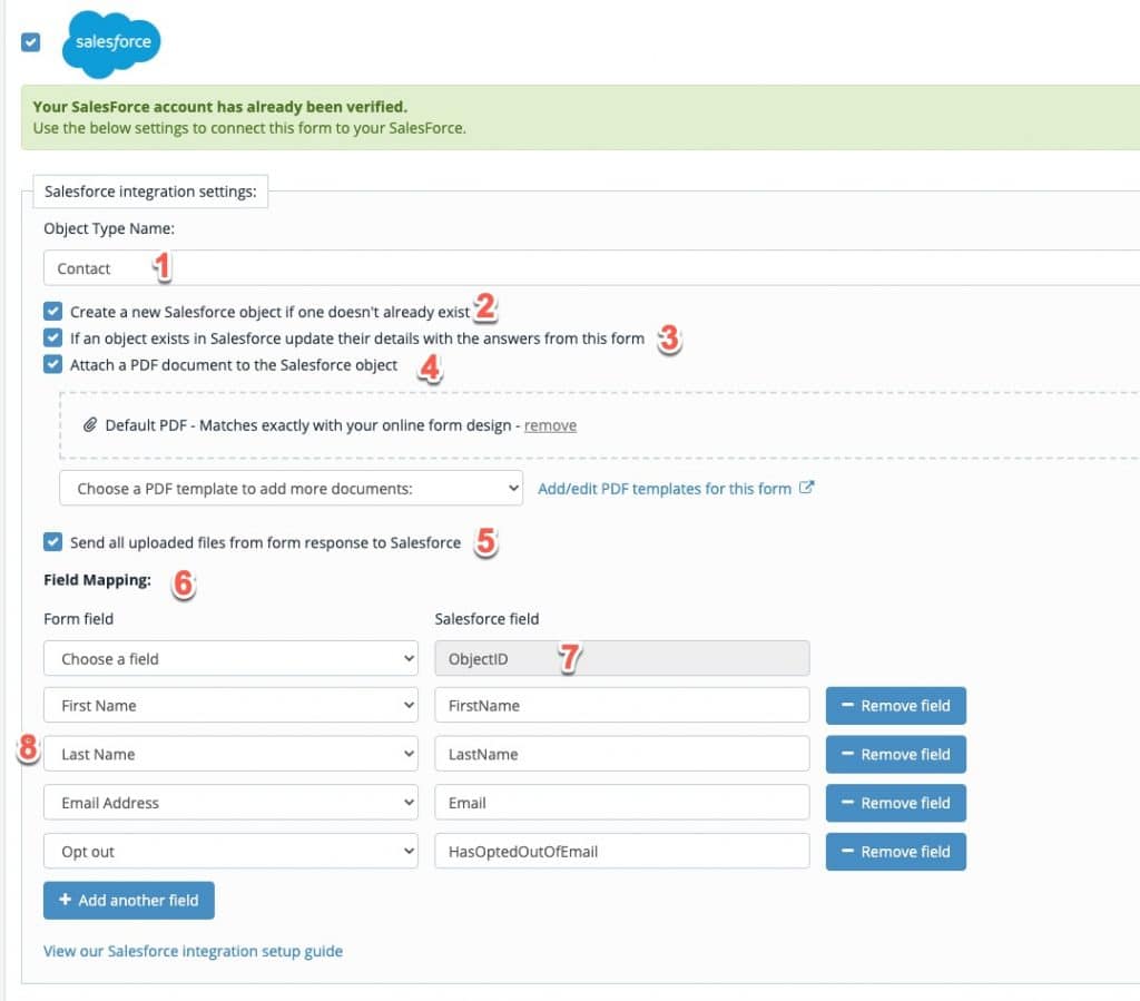 Salesforce Integration - Snapforms Resources & FAQs