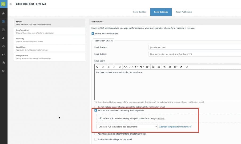 Generate PDF documents from your form responses - Snapforms Resources ...