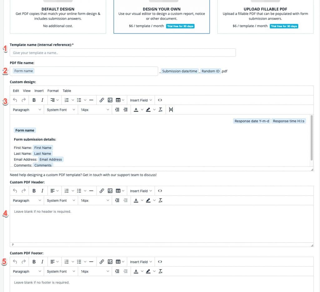 Generate PDF documents from your form responses - Snapforms Resources & FAQs