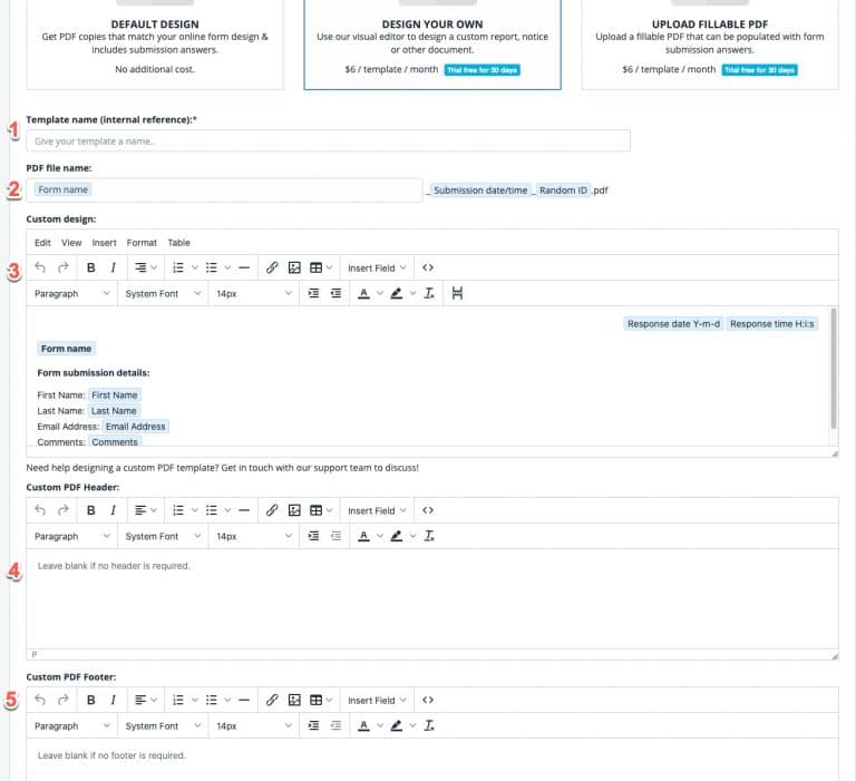 Generate PDF documents from your form responses - Snapforms Resources & FAQs
