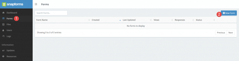 Create an online form - Snapforms Resources & FAQs