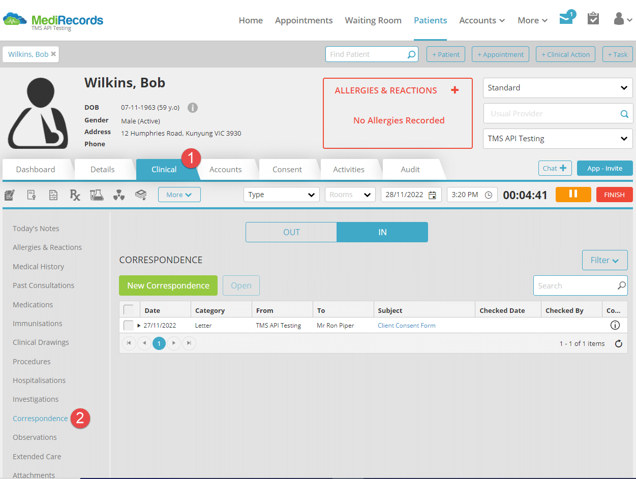 MediRecords Integration - Snapforms Resources & FAQs