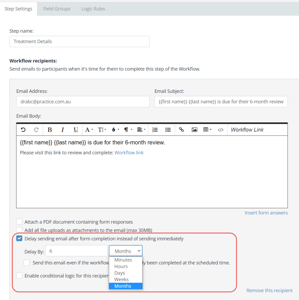 Send Email Workflow at Ashley Reese blog