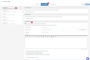 Auto reply emails - Snapforms Resources & FAQs