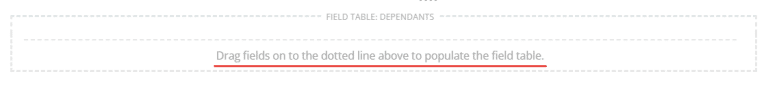 Field Table - Snapforms Resources & FAQs