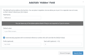 Hidden Reference - Snapforms Resources & FAQs