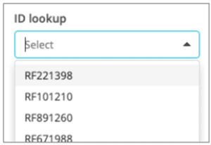 Lookup field - Snapforms Resources & FAQs