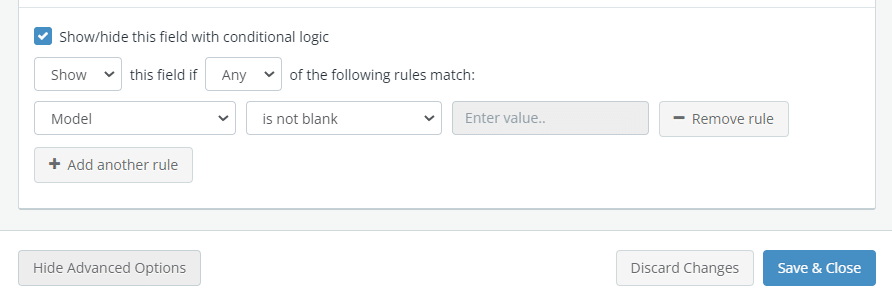 Dropdown List Lookup Example: Product Finder - Snapforms Resources & FAQs