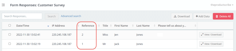 Hidden Reference - Snapforms Resources & FAQs