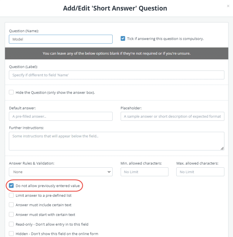 Dropdown List Lookup Example: Product Finder - Snapforms Resources & FAQs