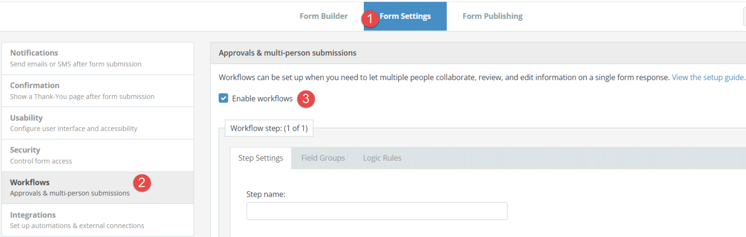 Advanced Workflows - Snapforms Resources & FAQs