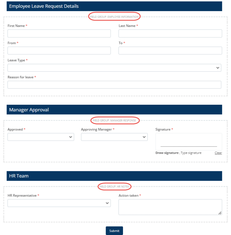 Advanced Workflows - Snapforms Resources & FAQs
