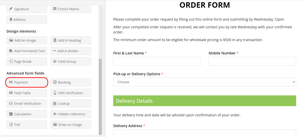 Take payments on your form with Westpac PayWay - Snapforms Resources & FAQs