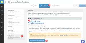 Power Automate setup - Snapforms Resources & FAQs