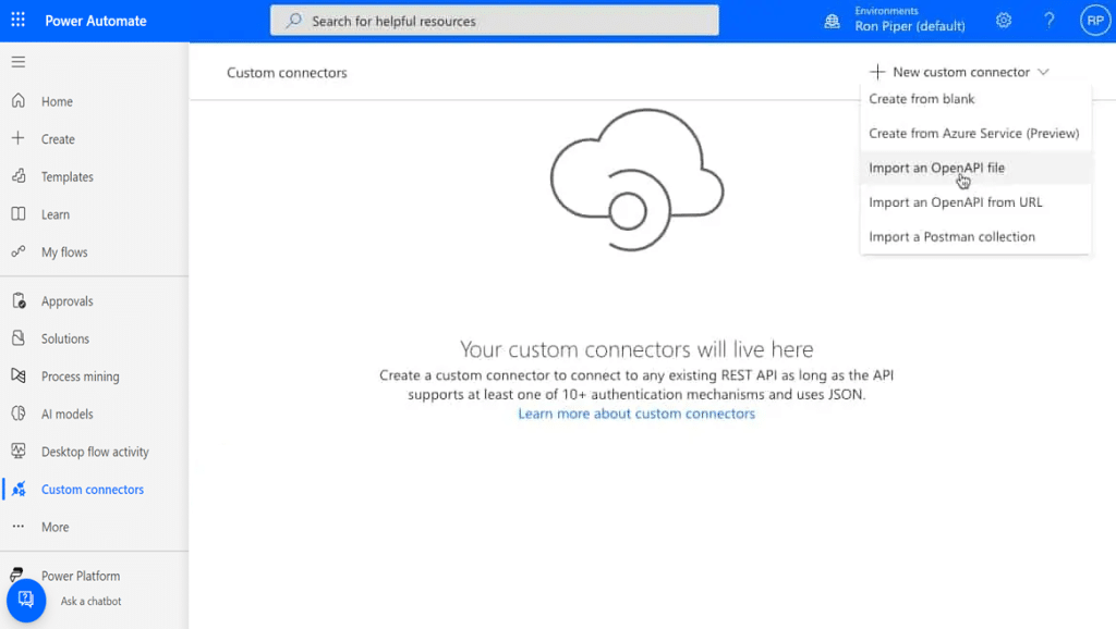 Power Automate setup - Snapforms Resources & FAQs
