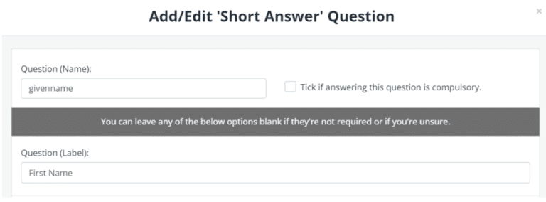 Enable Form Pre-fill Using SSO - Snapforms Resources & FAQs